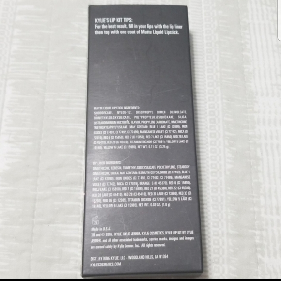 Kylie Cosmetics | Makeup | Kylie Cosmetics Tipsy Matte Liquid Lip Kit ...